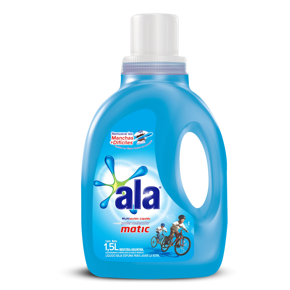 ALA Matic líquido - Elegi Planeta